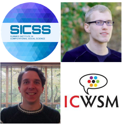 Connor Gilroy and Lee Fiorio Organize Seattle SICSS and ICWSM Workshop ...