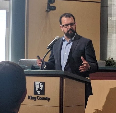 Tim Thomas Presents on the History and Impacts of Redlining to King ...