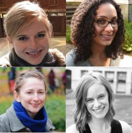 Christine Leibbrand, Erin Carll, Hedwig Lee, and Angela Bruns Examine ...