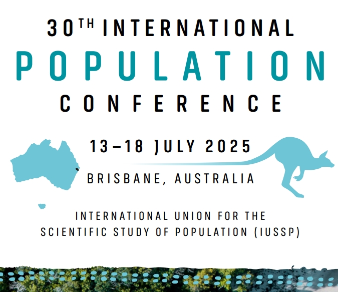International Union for the Scientific Study of Population (IUSSP) 30th ... International Union for the Scientific Study of Population (IUSSP) 30th ...