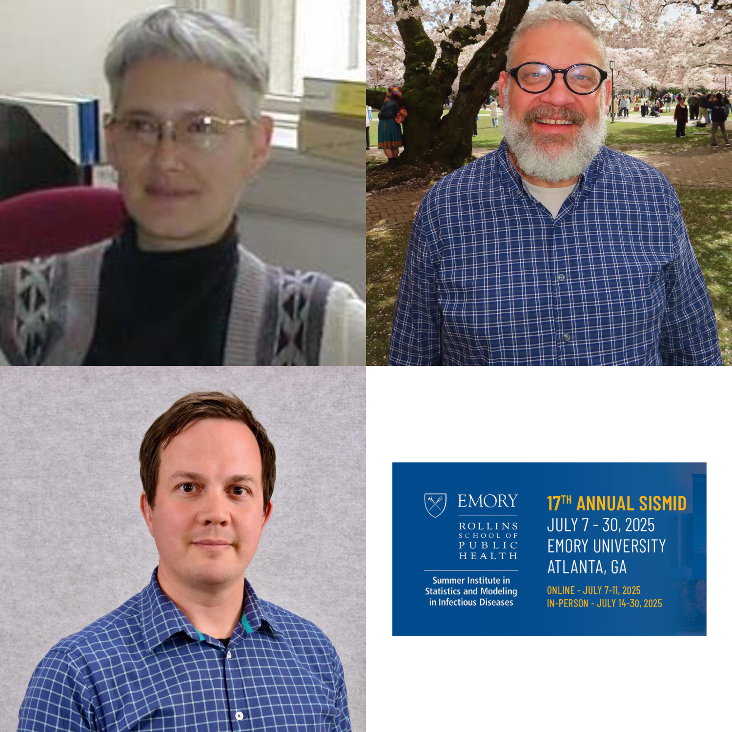 Morris, Goodreau, and Jenness Presenting at Summer Institute in Statistics and Modeling in ...